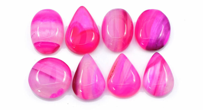 Ágata Rosa : Significado Espiritual : Propiedades de la Ágata Rosa ...