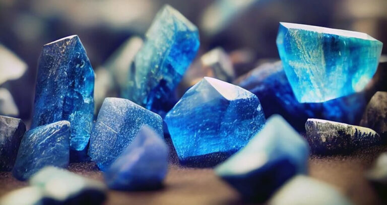 Piedras preciosas Azules : Lista completa de piedras de color Azul ...